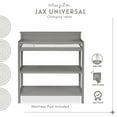 Dream On Me Jax Universal Changing Table, Steel Grey - Walmart.com