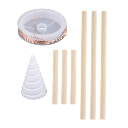 Coil Winding Jig, Gardening Copper Wire Antenna Jig with 1.5M Copper ...