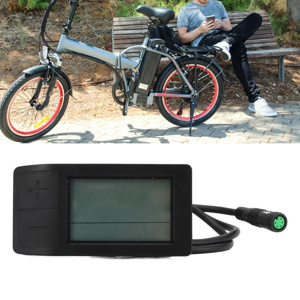Electric Bike Conversion Meter, 24V 36V 48V Safe Waterproof 5pin ...