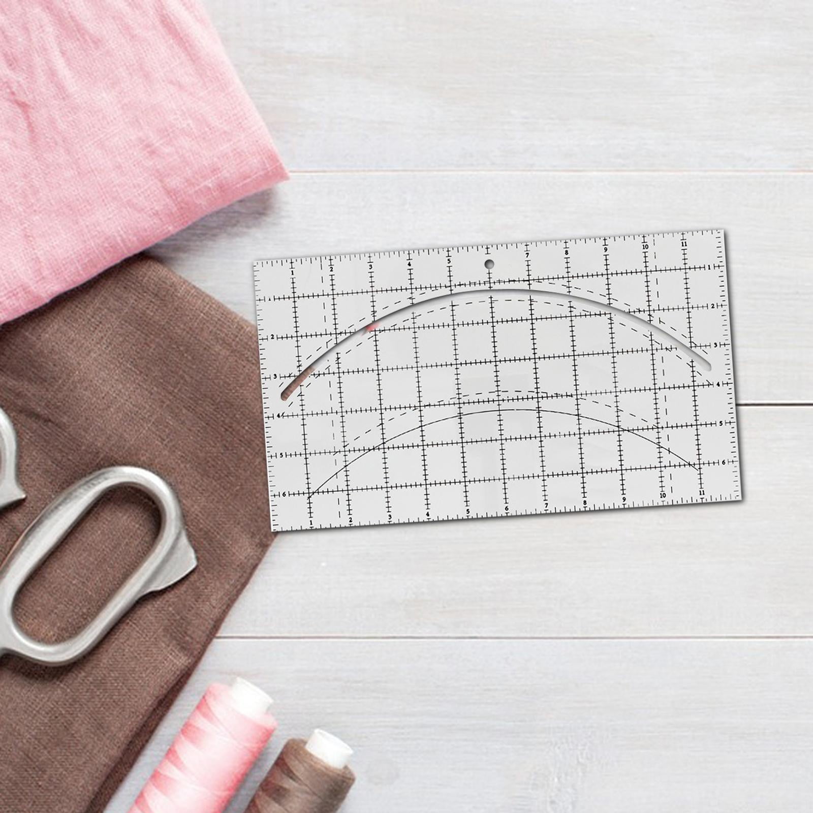 Square Quilting Template Patchwork Rulers Professional Creative Saves ...