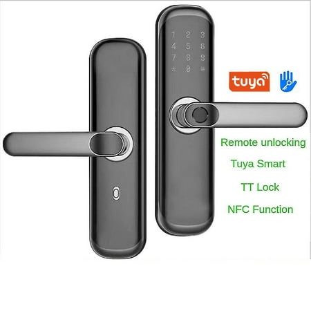 Tuya Smart Tt Lock With One Grip To Open The Door Fingerprint Password ...