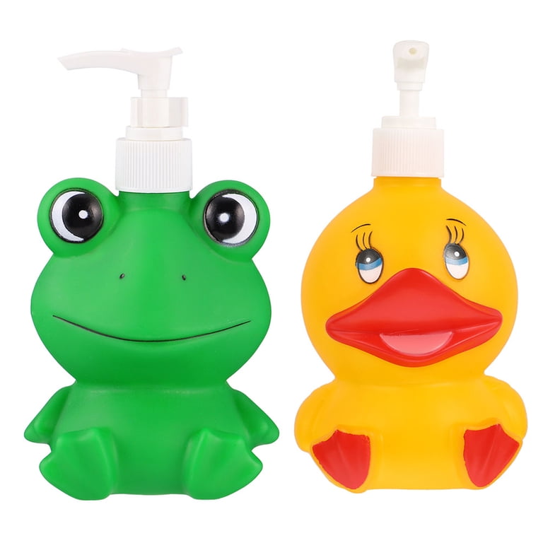 Cartoon Shampoo Bottle
