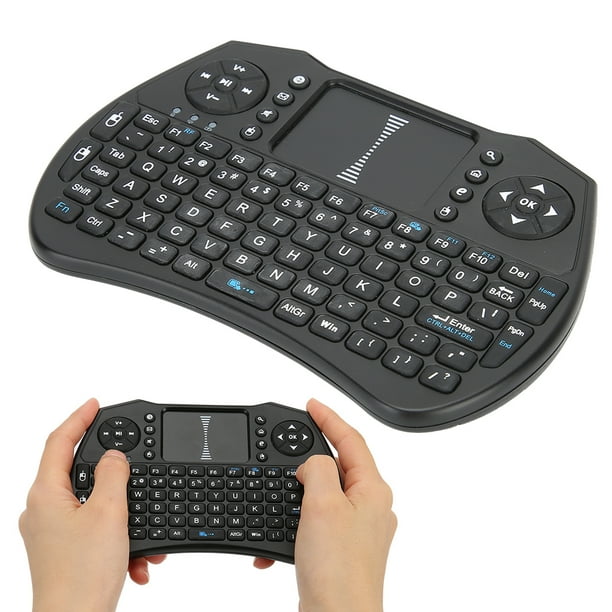 Practical Palm-sized USB Reciver Keyboard, Wireless Keyboard Touchpad ...
