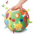 VTech Inflatable Children's Roll and Discover Toy Ball, Plush ...