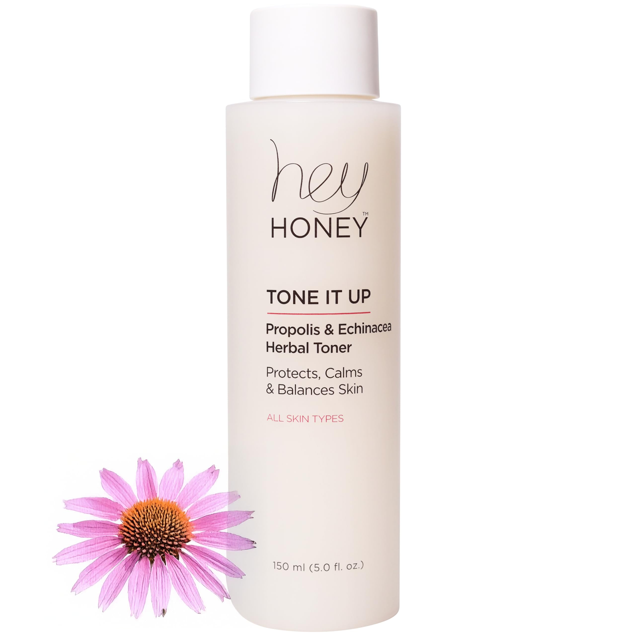 Tónico facial Hey Honey Tone It Up con propóleo y equinácea, 150 ml ...
