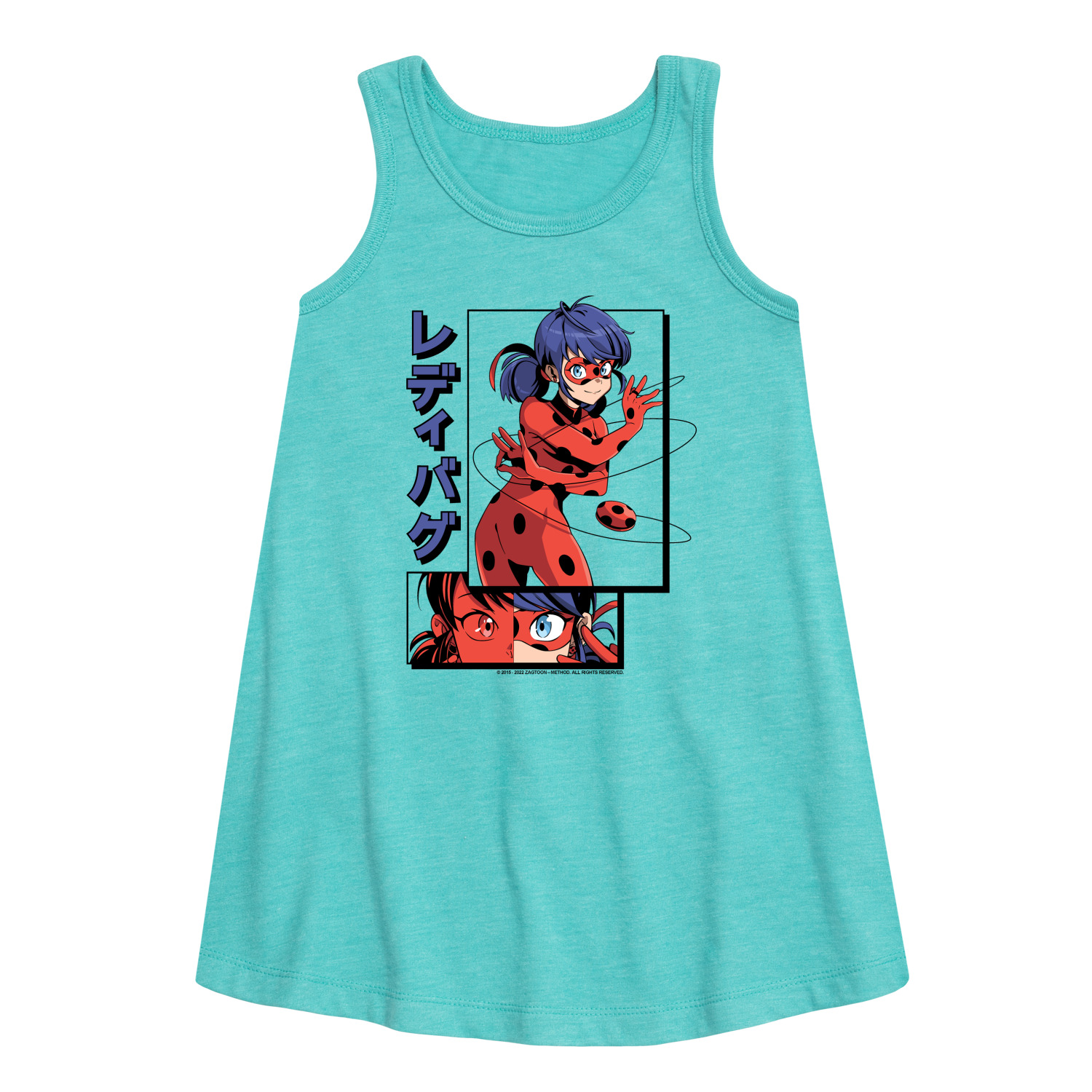 Miraculous Lady Bug and Cat Noir - Manga Ladybug - Toddler and Youth ...