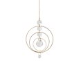 Clearance! Zguuel Sun Catcher with Metal Ring, Hanging Geometric ...