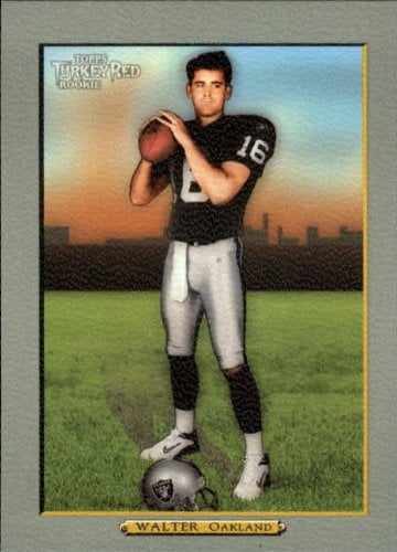 2005 Topps Turkey Red #196 Andrew Walter RC NFL Football Trading Card ...