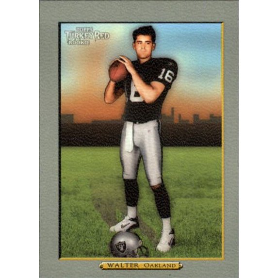 2005 Topps Turkey Red #196 Andrew Walter RC NFL Football Trading Card ...