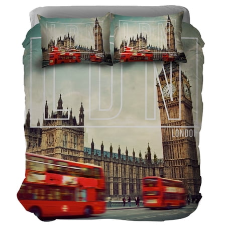 Zappi London Digital Print Duvet Cover Set | Walmart Canada
