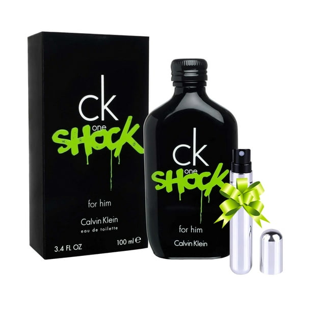Perfume Ck One Shock para Hombre de Calvin Klein EDT 100ML | Walmart en línea