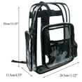 JSGEK Transparent Backpacks,See Through Backpack ,Clear Backpack with ...