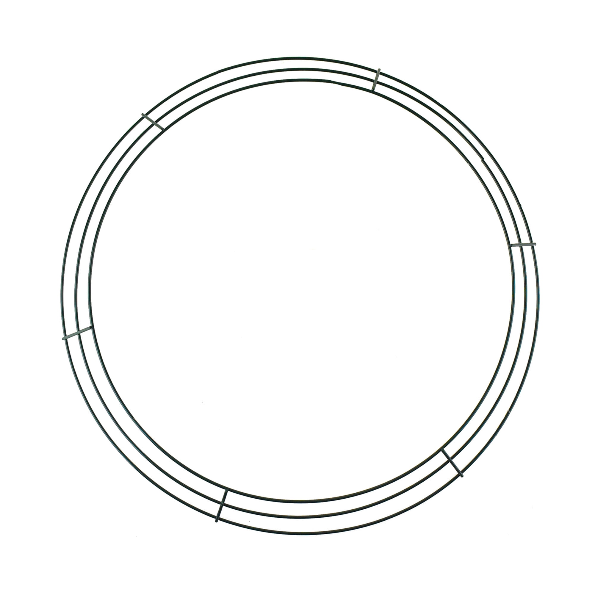 Wire Wreath Frame, Green, 15-3/4-Inch - Walmart.com