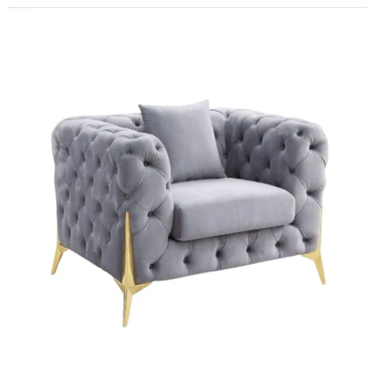 Click here for Take Me Home Furniture Chesterfield Lounge Chair W... prices