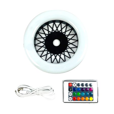 SICED LED Ring Light Shisha Hookah Magnetic Color Changing Atmosphere ...
