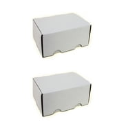 BCW 400 Count Box - Corrugated Cardboard Storage Box - Baseball, Other ...