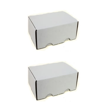BCW 550 Count Cardboard Trading Card Storage Box - Walmart.com