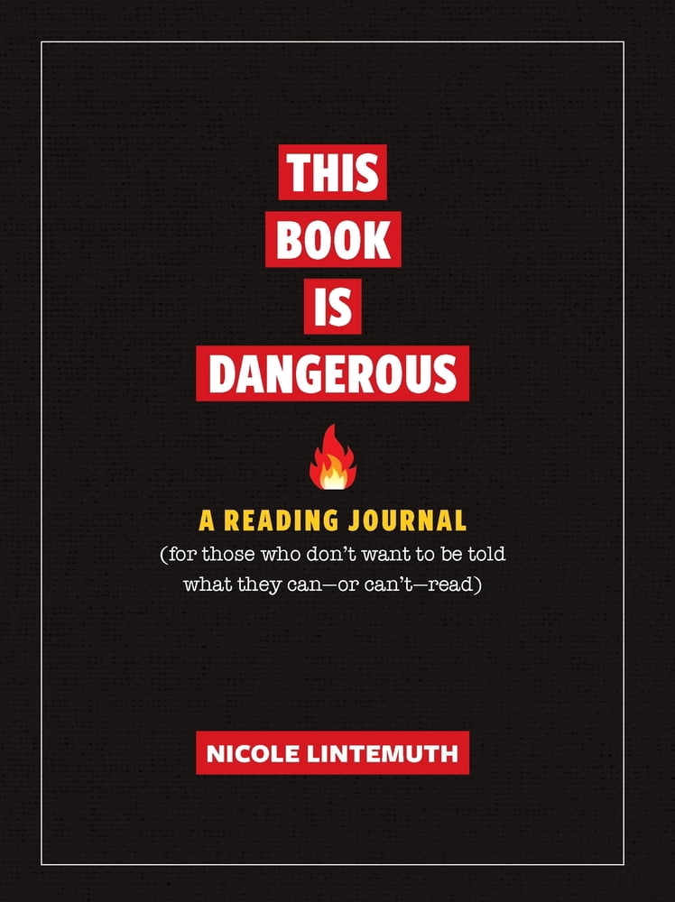 Pre-Owned This Book Is Dangerous: A Reading Journal: For Those Who ...