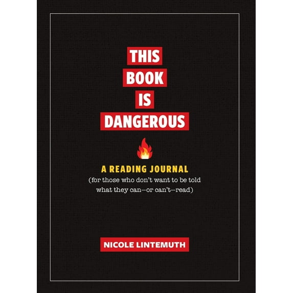 Pre-Owned This Book Is Dangerous: A Reading Journal: For Those Who ...