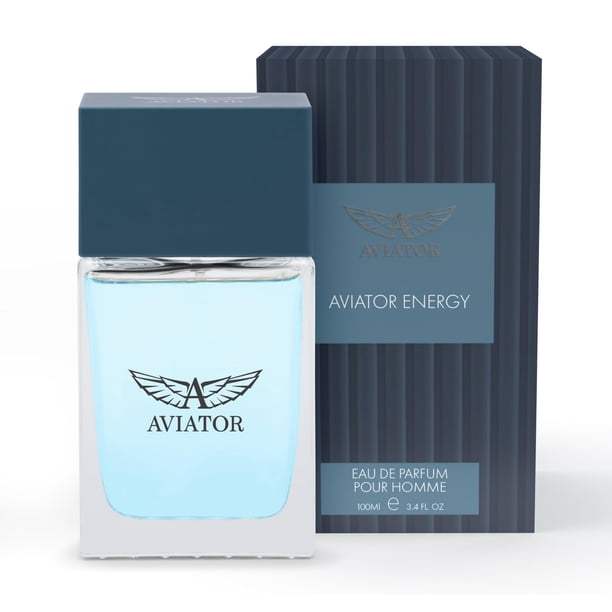 Perfume Aviator Energy para hombre Eau de Parfum en aerosol de 100 ml ...