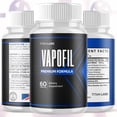 Vapofil Advanced Formula Pills All Natural Vitamin Supplement 180 ...