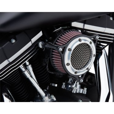 Cobra Chrome Powrflo Air Intake System (06-0245-SB) - Walmart.com