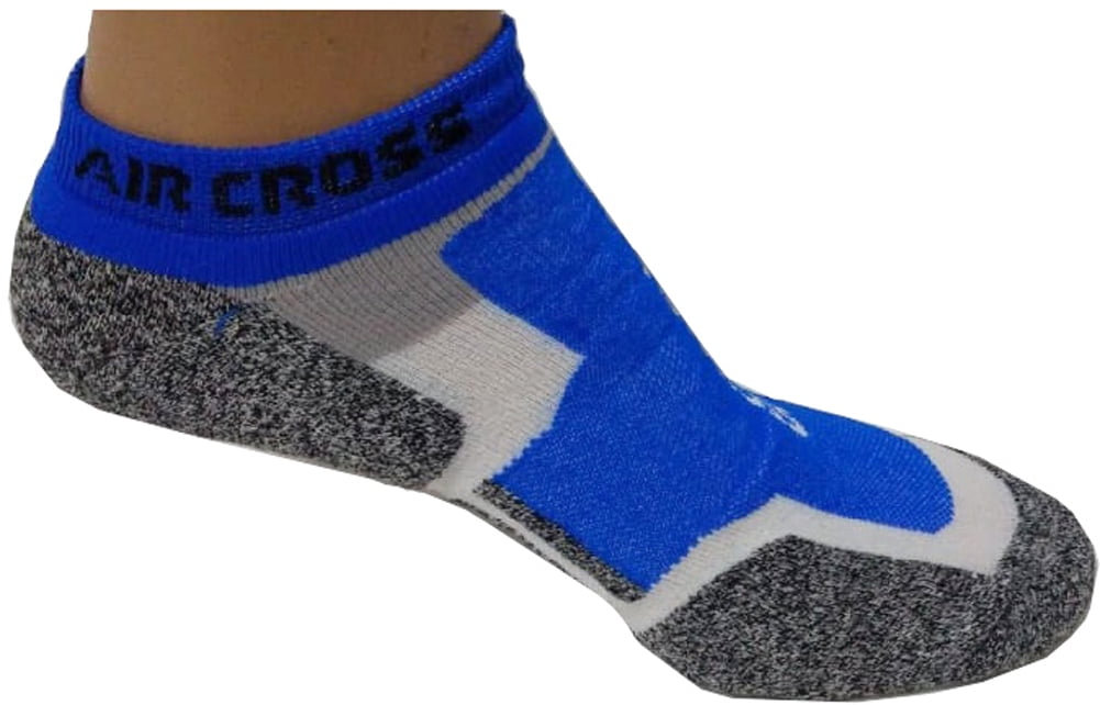 Air Cross Comfort Padded Unisex Sport Thin Low Cut Socks - Walmart.com