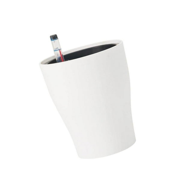Self Watering Plant Pots Automatic Water Level Indicator Modern Garden ...
