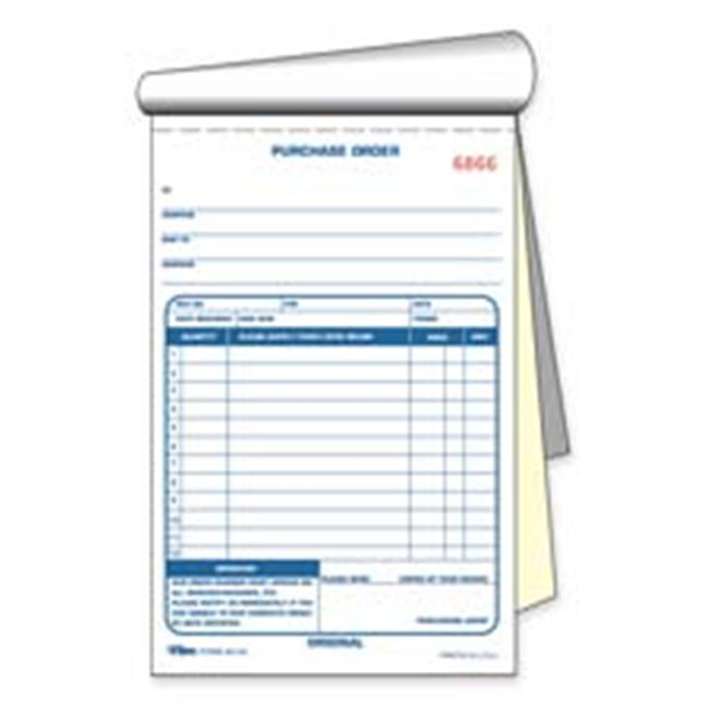 Tops Business Forms Purchase Order Book - Walmart.com