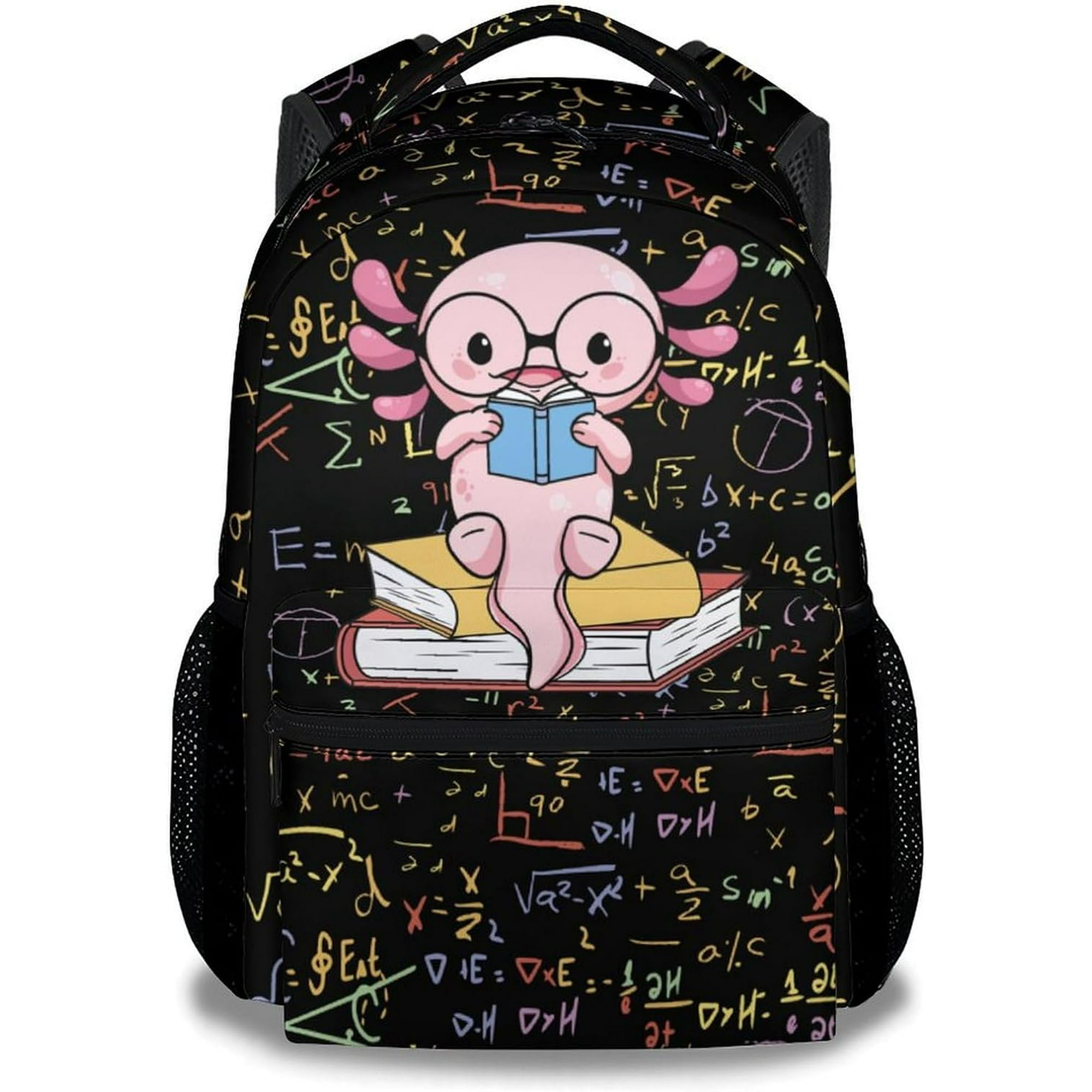 Click here for Giwawar Axolotl Backpack For School Travel Cute Li... prices