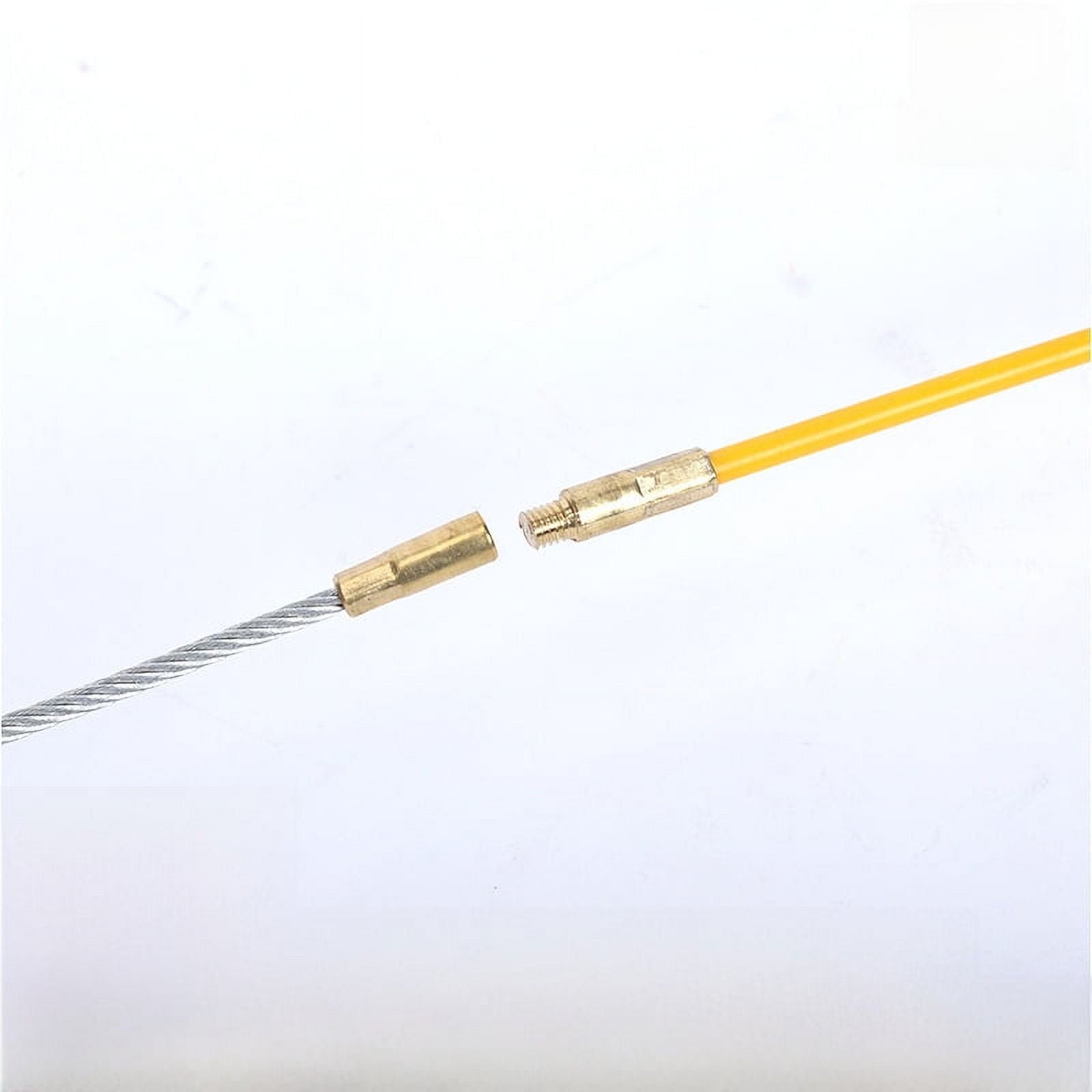 Extractor de cables de fibra de vidrio con revestimiento de plástico en ...