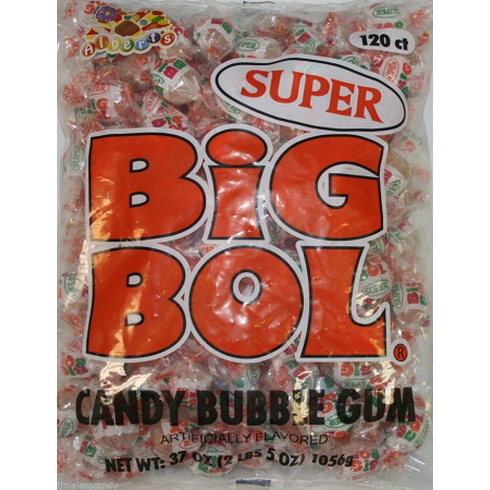 ALBERT'S SUPER BIG BOL 12/120 CT - Walmart.com - Walmart.com