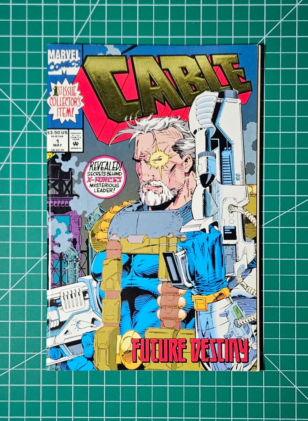Cable #1 Comic Book - Walmart.com