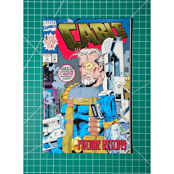 Cable #1 Comic Book - Walmart.com
