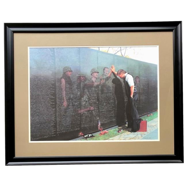 Sports Integrity 30079 28 x 35 in. Reflections Lee Teter Military ...