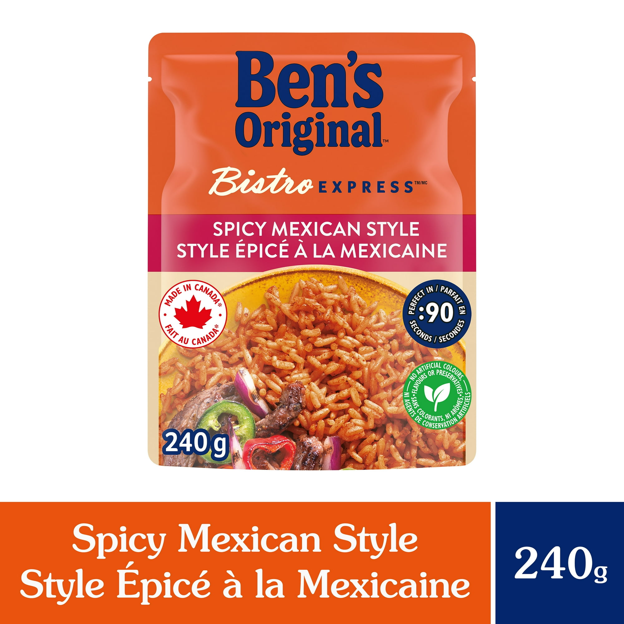 Click here for Bens Original Bistro Express Spicy Mexican Style R... prices