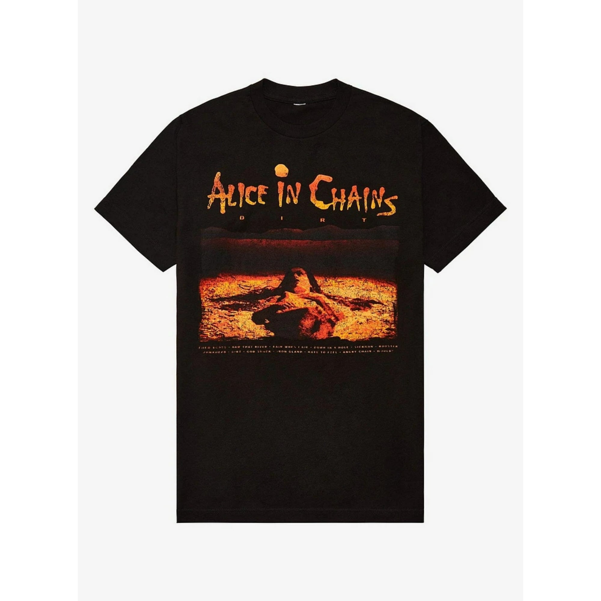 Click here for Generic [100 Cotton] Alice In Chains Dirt Tracklis... prices