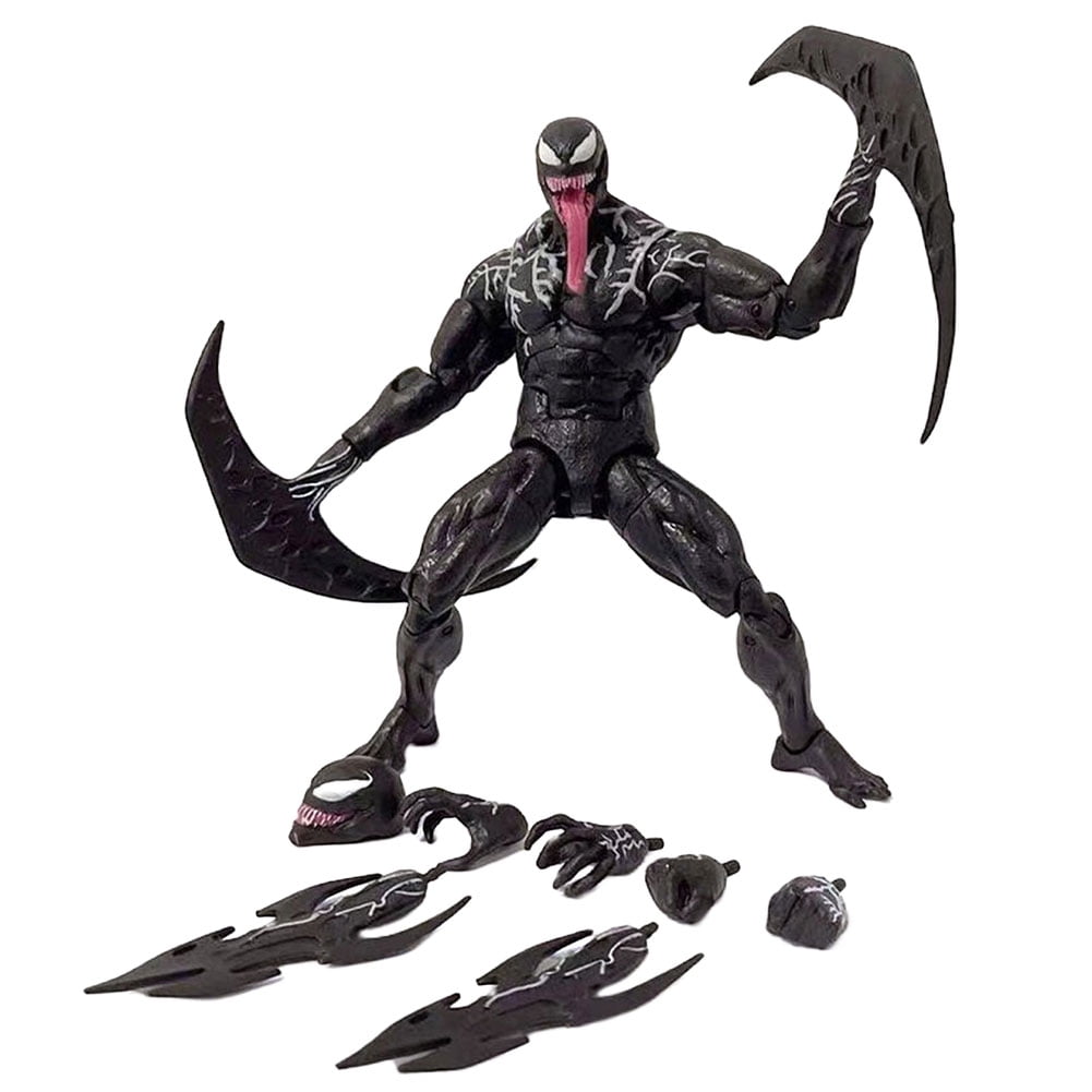 Figura de Acción Venom 2 Modelo Marvel Legends 7 8 Pulgadas Bsvklp Con ...