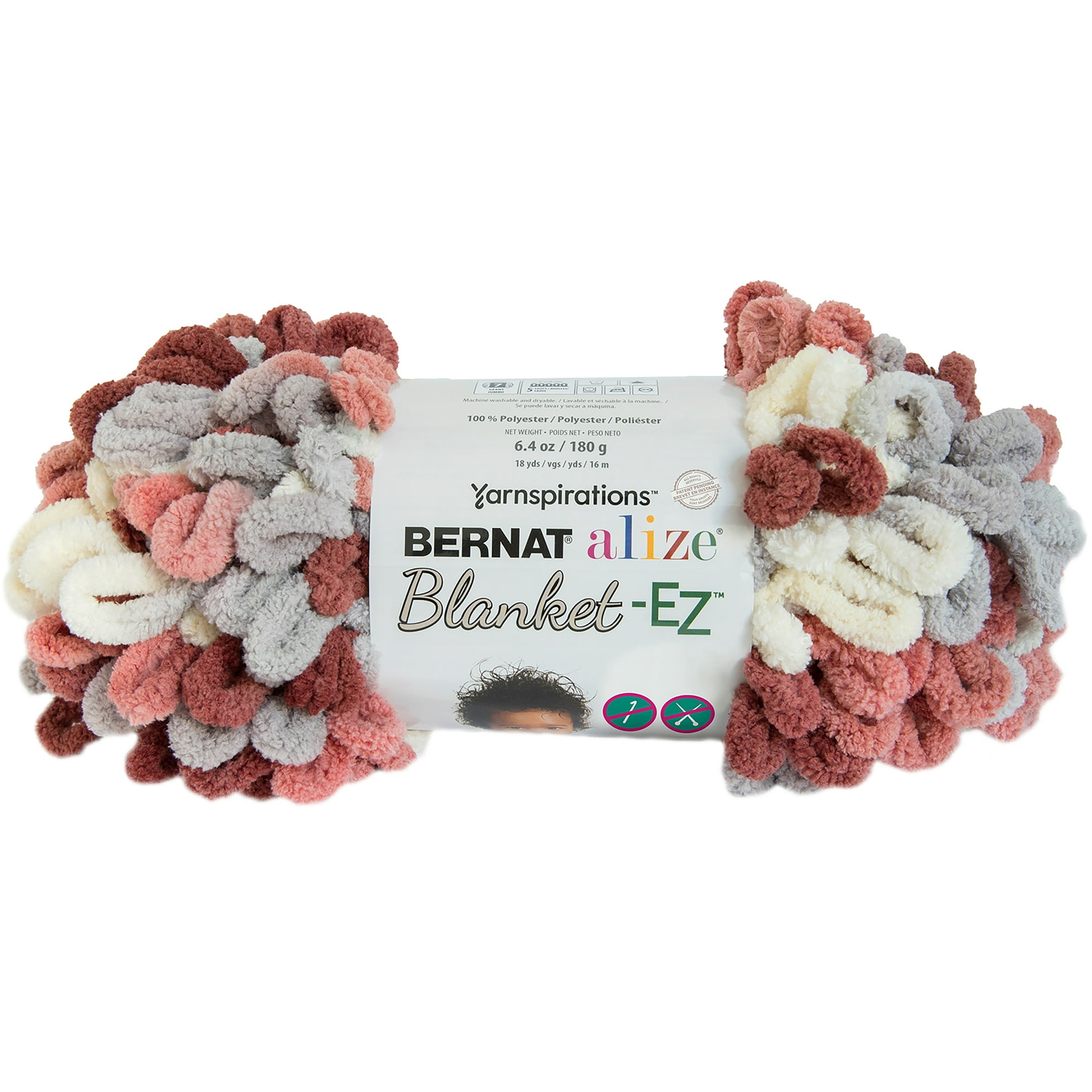 Click here for Bernat Alize Blanket-Ez Yarn  Polyester #7 Jumbo... prices