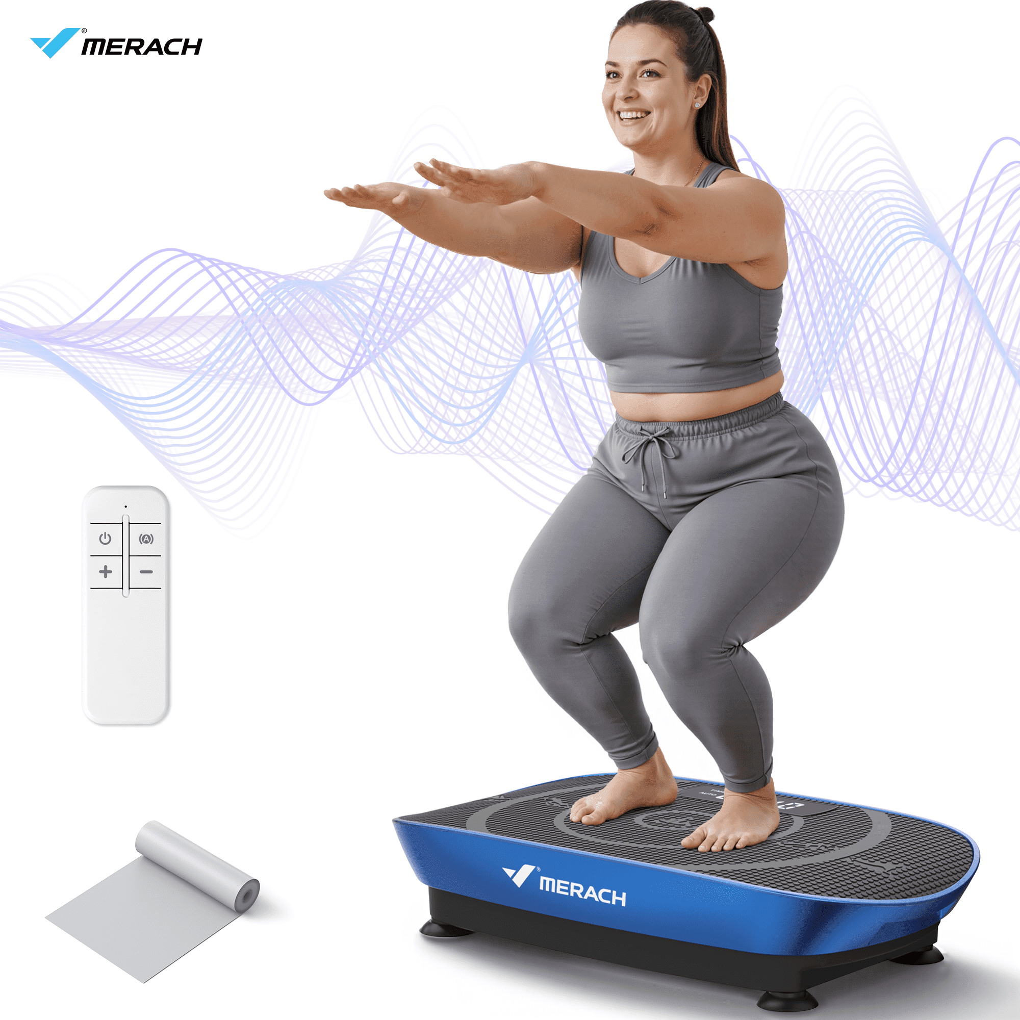 Click here for Merach Vibration Plate Exercise Machine  Whole Bod... prices