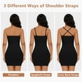 COMFREE Strapless Shapewear Slips for Women Under Dresses Tummy Control ...