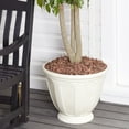 Better Homes & Gardens Chancelor Cream Planter, 20" - Walmart.com