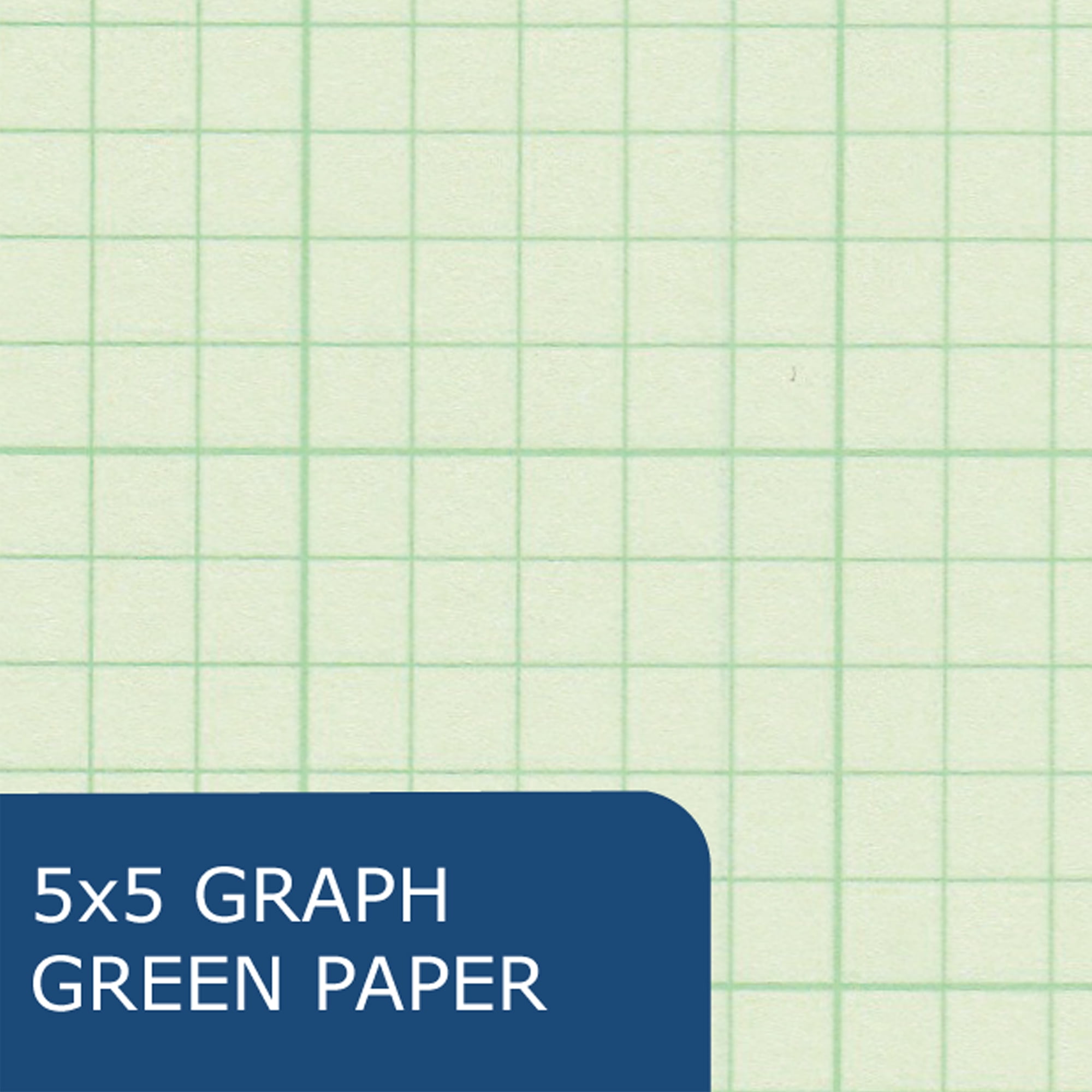 Green Graph Paper A4