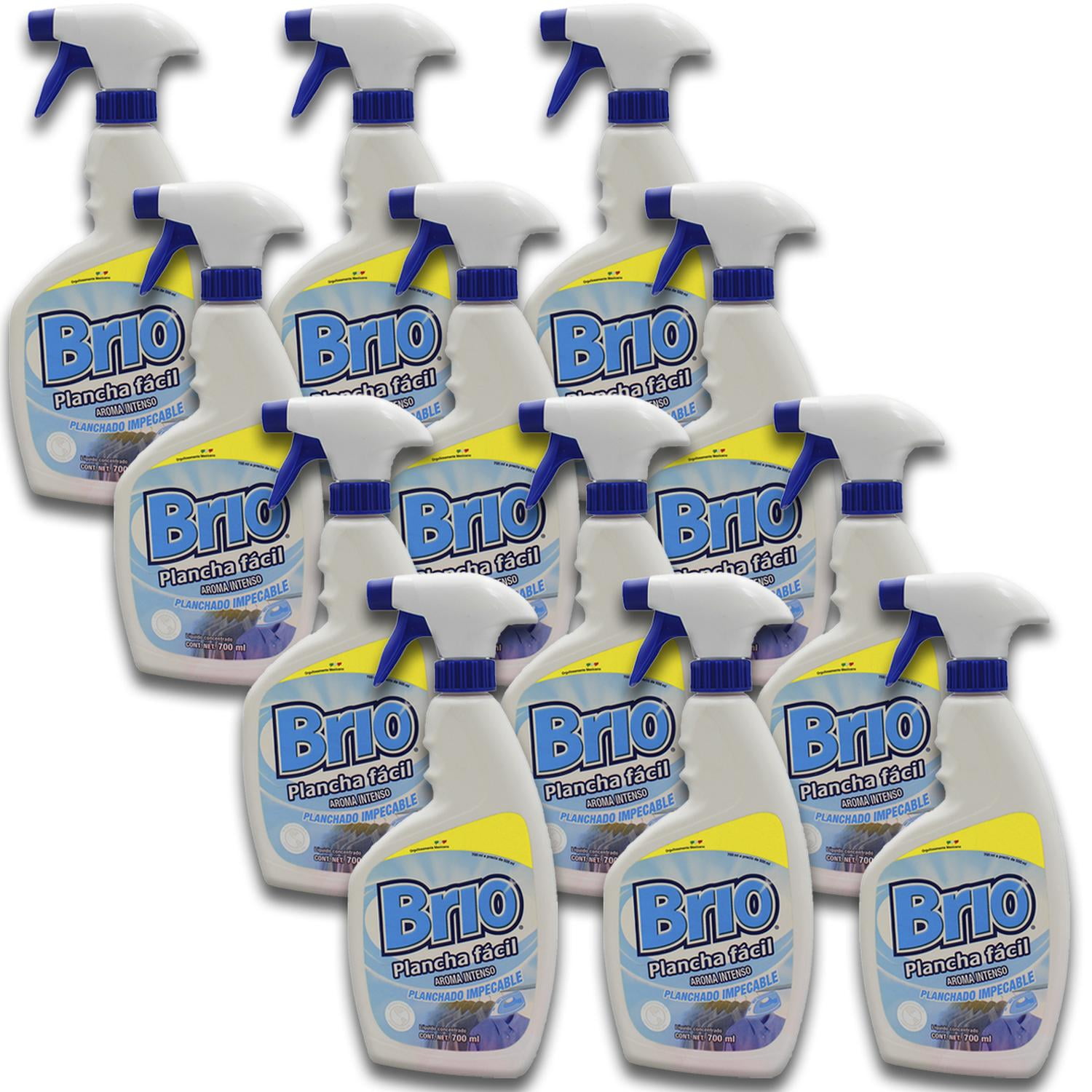 12PK - BRIO PLANCHA FACIL 700ML BRIO BHPF700M-12 | Walmart en línea