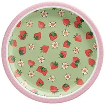 Amscan Strawberry Shortcake 'Retro' Small Paper Plates (8ct) - Walmart.com