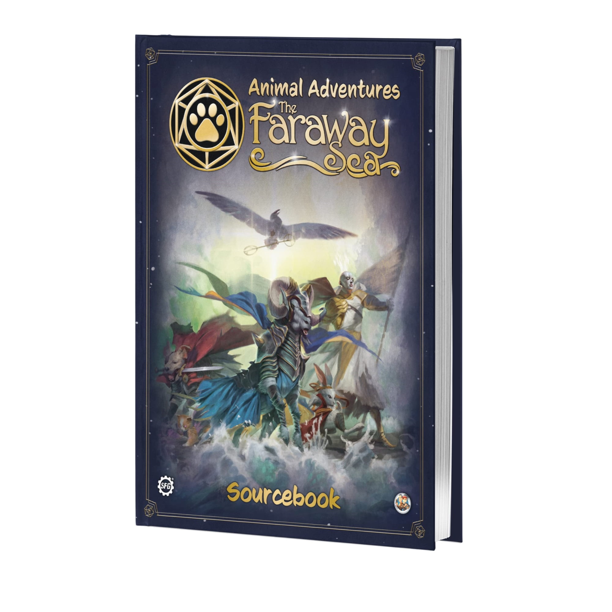 Click here for Steamforged Games Animal Adventures: The Faraway S... prices