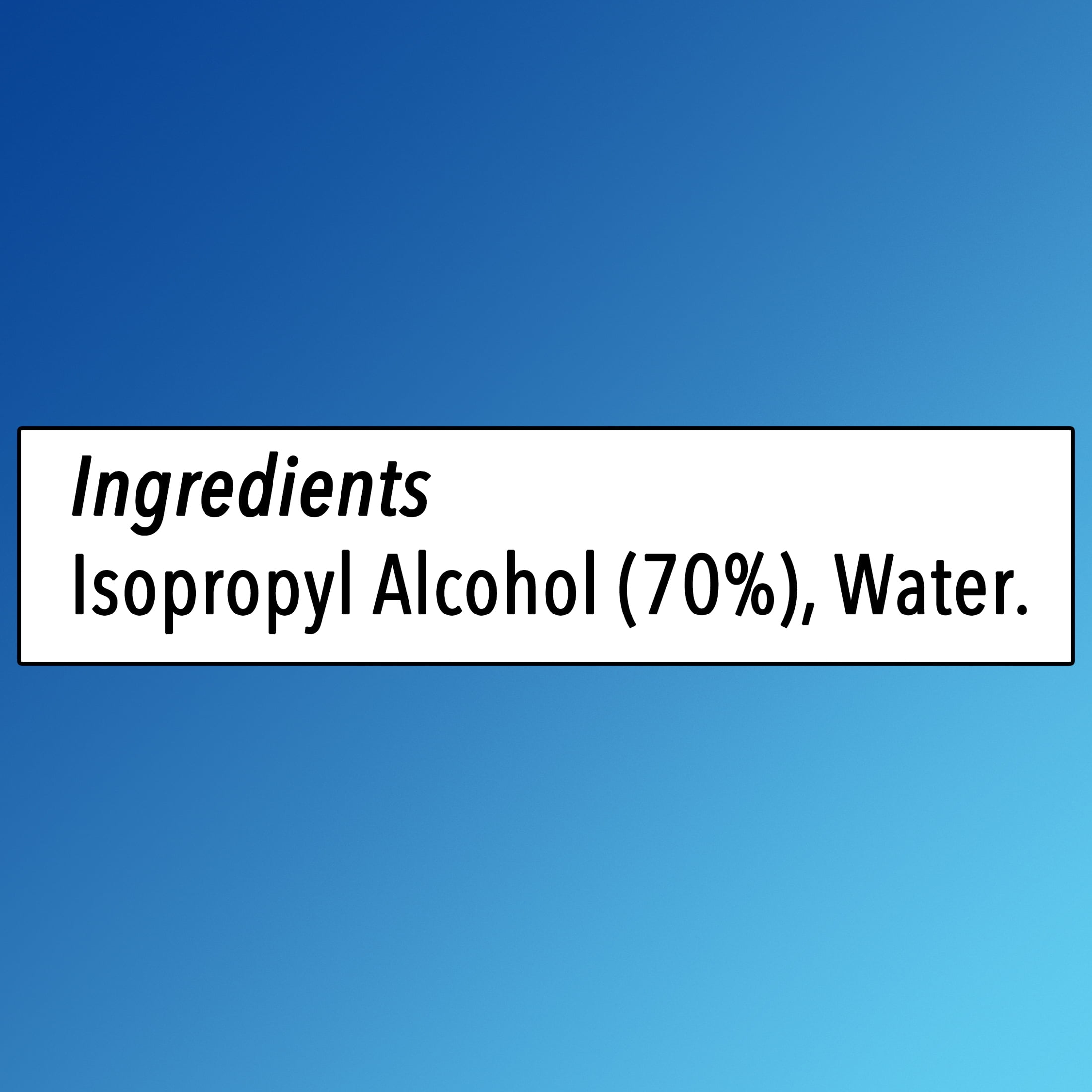 ReliOn Sterile Alcohol Swabs, Twin Pack, 400 Count