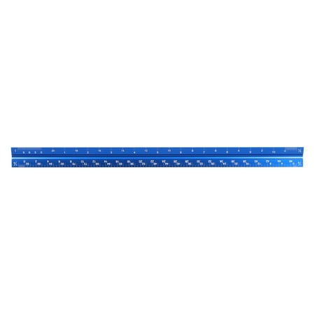Filfeel Imperial Architectural Scale Ruler,Architectural Scale Ruler ...