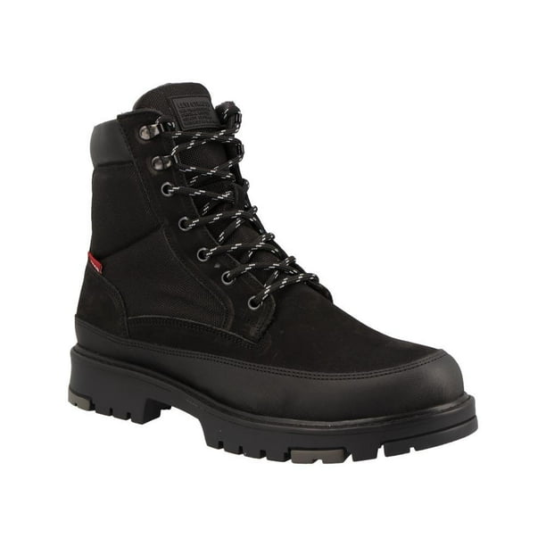Botas Hombre Levi's Hiking Piel Caballero Caminata negro 28.5 Levis L221421 | Walmart en línea