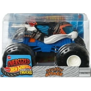 Hot Wheels Remote Control Rhinomite Monster Truck with Race Ace ...